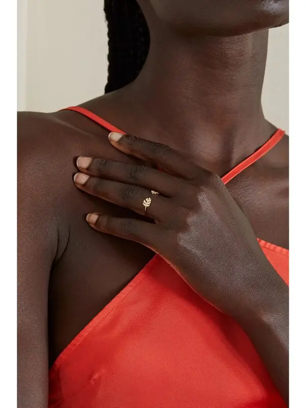 SYDNEY EVAN 14-karat Diamond Ring