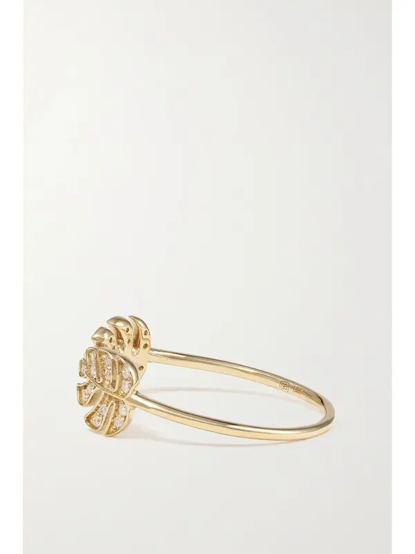 SYDNEY EVAN 14-karat Diamond Ring