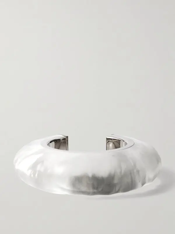 Alaïa Bumper Cuff - Silver