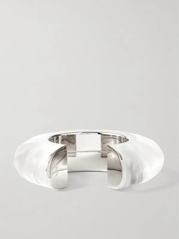 Alaïa Bumper Cuff - Silver