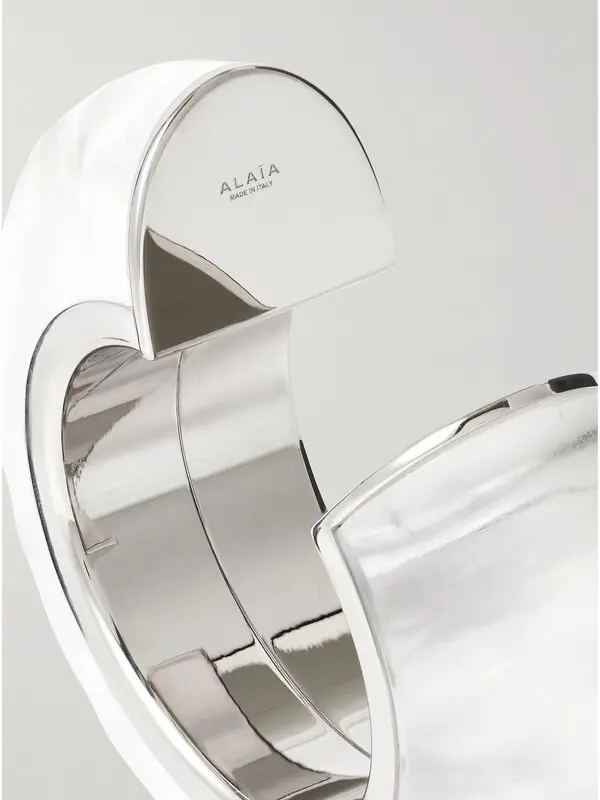 Alaïa Bumper Cuff - Silver