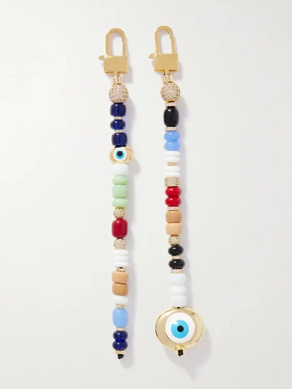 MARTHA CALVO Protection Bag Charms - Multi