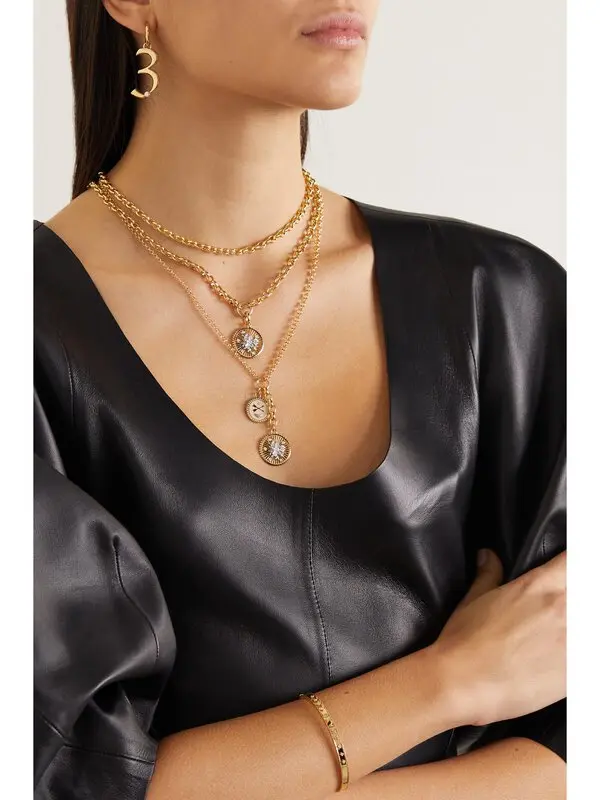 FOUNDRAE Heavy 18-karat Belcher Chain Necklace