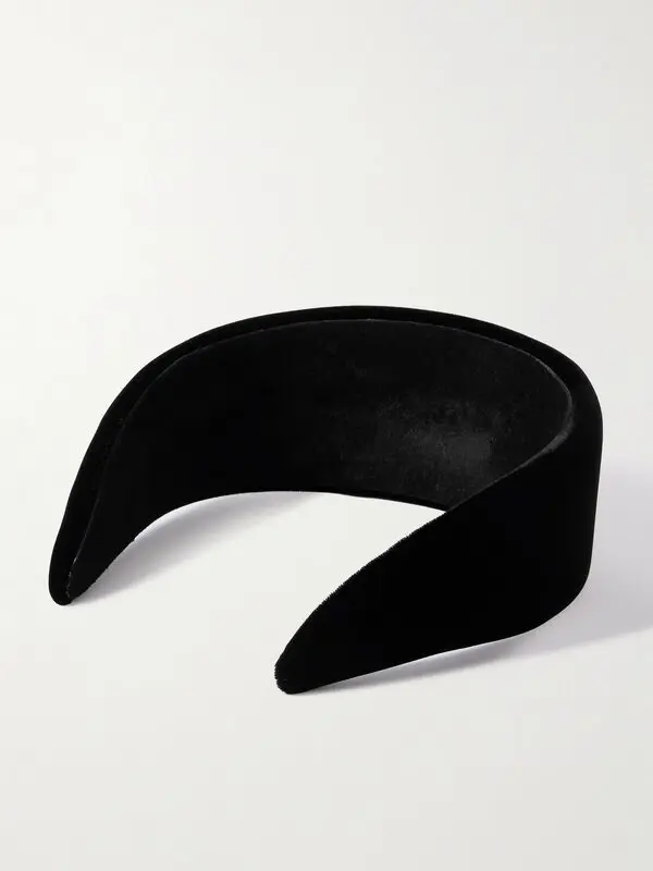 JENNIFER BEHR Maeve Silk-velvet Headband