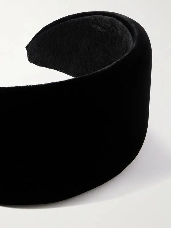 JENNIFER BEHR Maeve Silk-velvet Headband