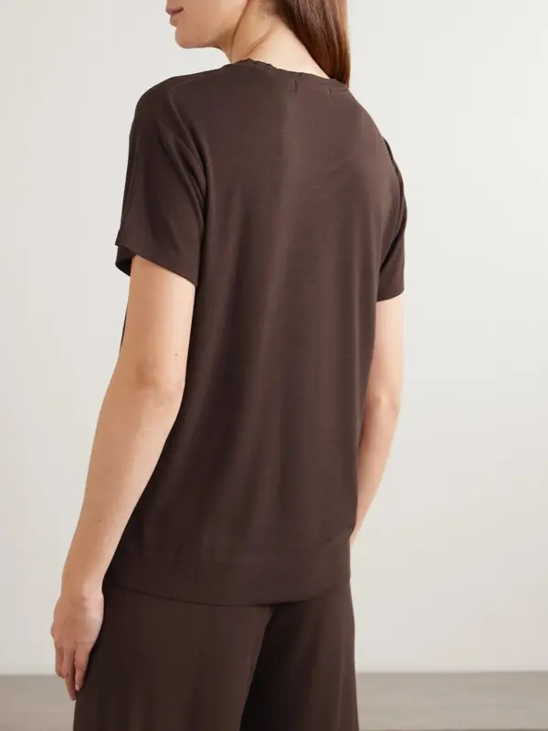 Eterne Ribbed Jersey T-shirt
