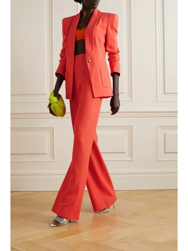 SERGIO HUDSON Stretch-wool Crepe Blazer