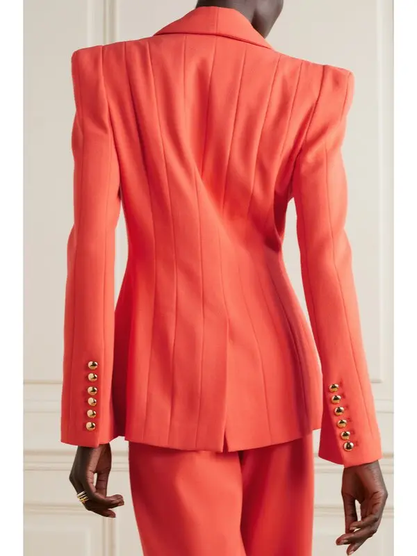 SERGIO HUDSON Stretch-wool Crepe Blazer