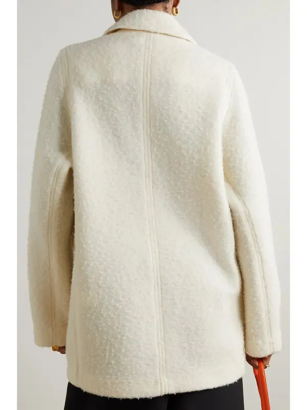 HOLZWEILER Fozia Oversized Fleece Coat