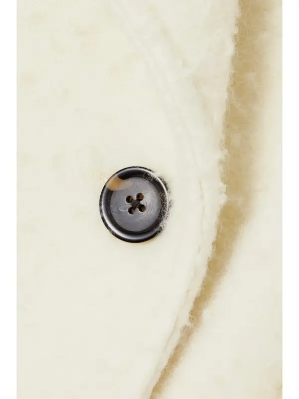 HOLZWEILER Fozia Oversized Fleece Coat