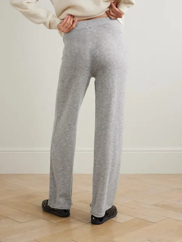 Eterne Cruz Cashmere Wide-leg Pants