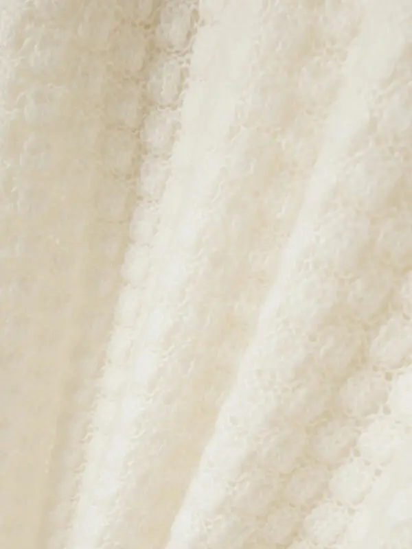 FRAME The Cloud Crew Open-knit Sweater