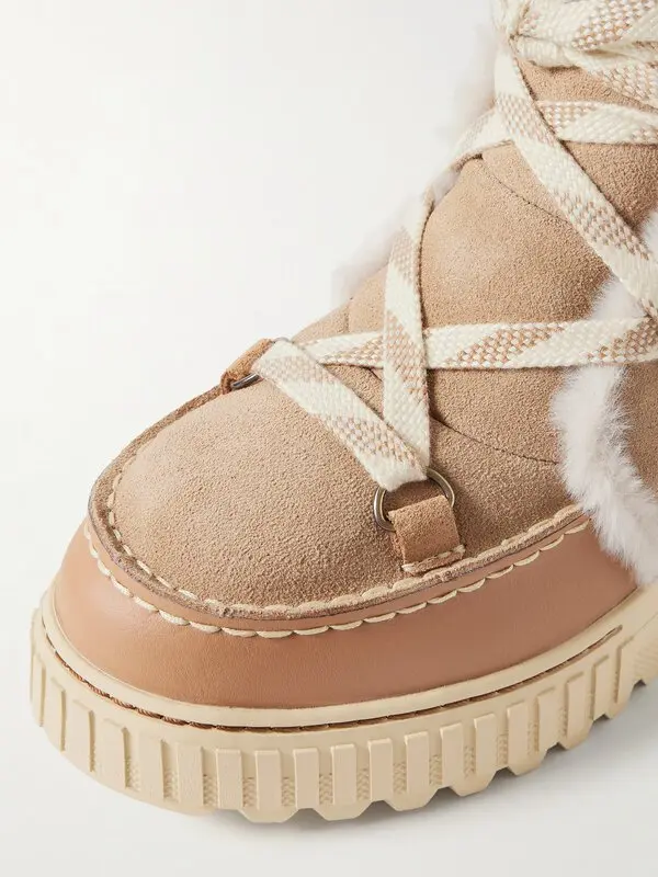 Sorel Ona Ave™ Fleece-lined Ankle Boots - Neutrals