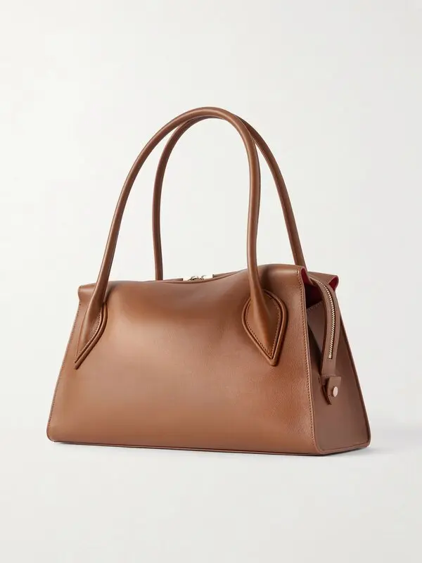 CHRISTIAN LOUBOUTIN Venus Medium Leather Shoulder Bag