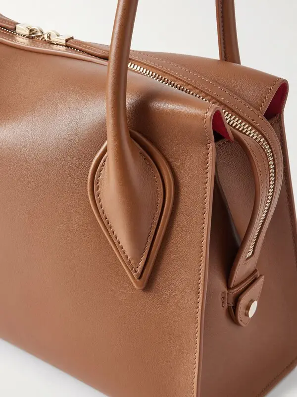 CHRISTIAN LOUBOUTIN Venus Medium Leather Shoulder Bag