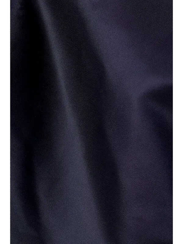 LAQUAN SMITH Faille Halterneck Midi Dress