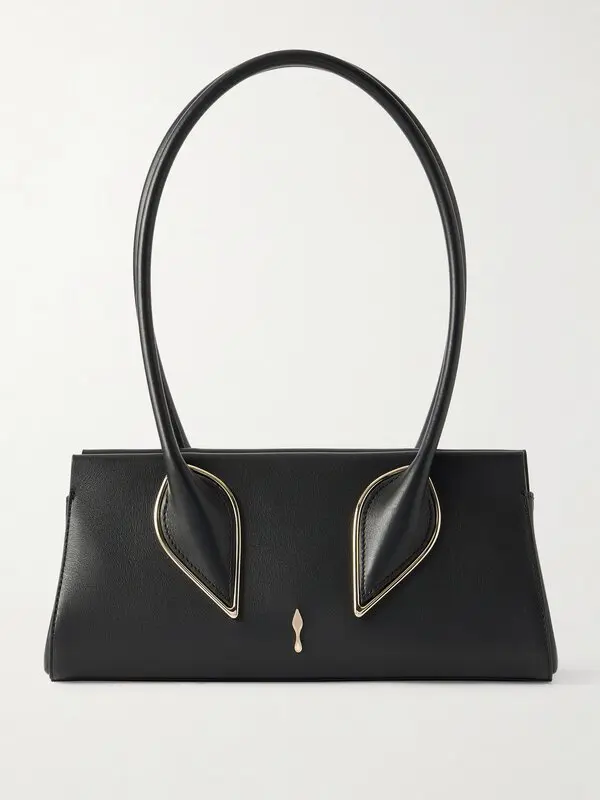 CHRISTIAN LOUBOUTIN Venus Leather Shoulder Bag