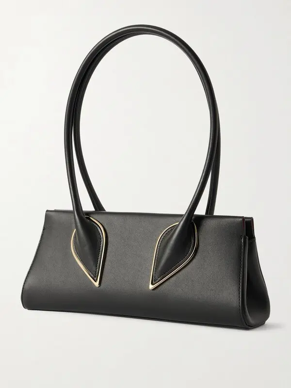 CHRISTIAN LOUBOUTIN Venus Leather Shoulder Bag