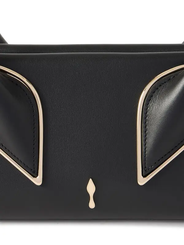 CHRISTIAN LOUBOUTIN Venus Leather Shoulder Bag