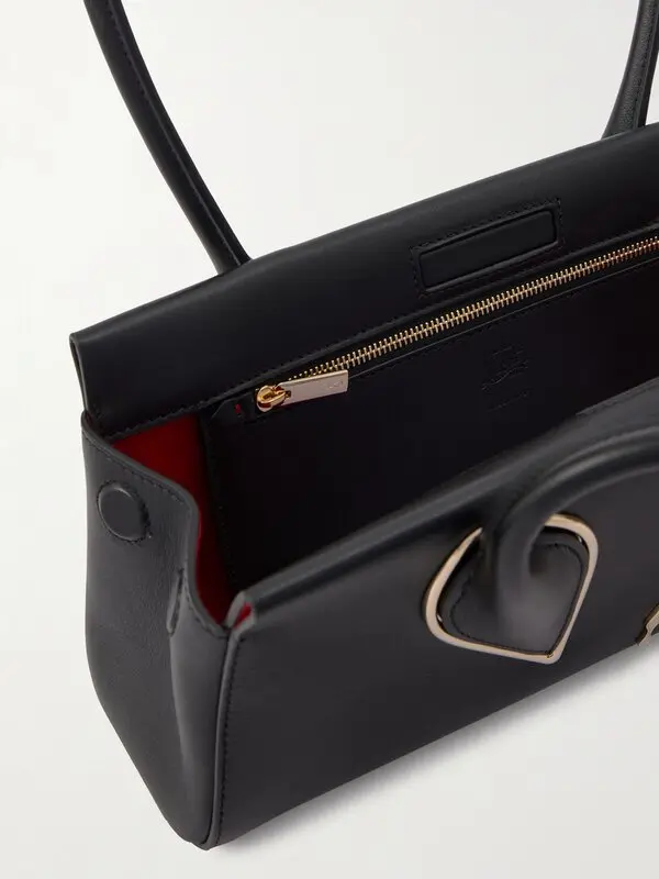 CHRISTIAN LOUBOUTIN Venus Leather Shoulder Bag