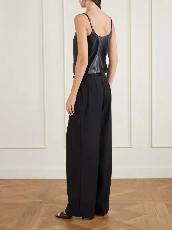 COURREGES Satin Camisole Top