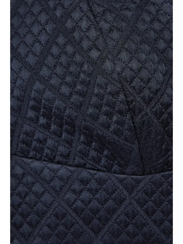 Adam Lippes Matelassé Wool-blend Bralette