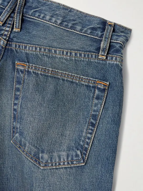 SLVRLAKE Tess Long Boyfriend Jeans - Blue