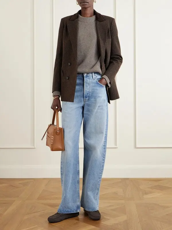 TOD'S Gomma 10l Suede Loafers - Brown