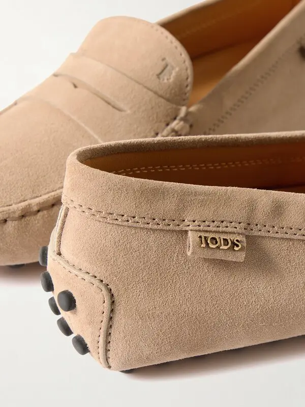 TOD'S Gommino Suede Loafers