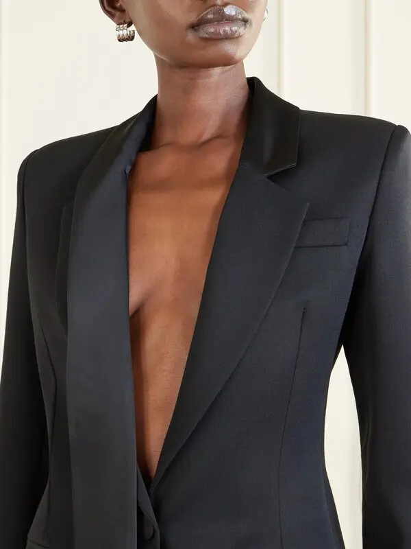 Attico Wool Blazer