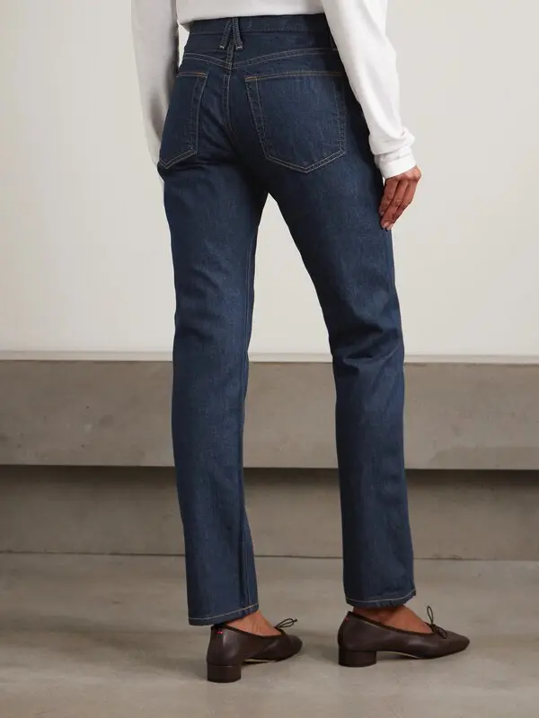 SLVRLAKE Isabel Low-rise Slim-leg Jeans
