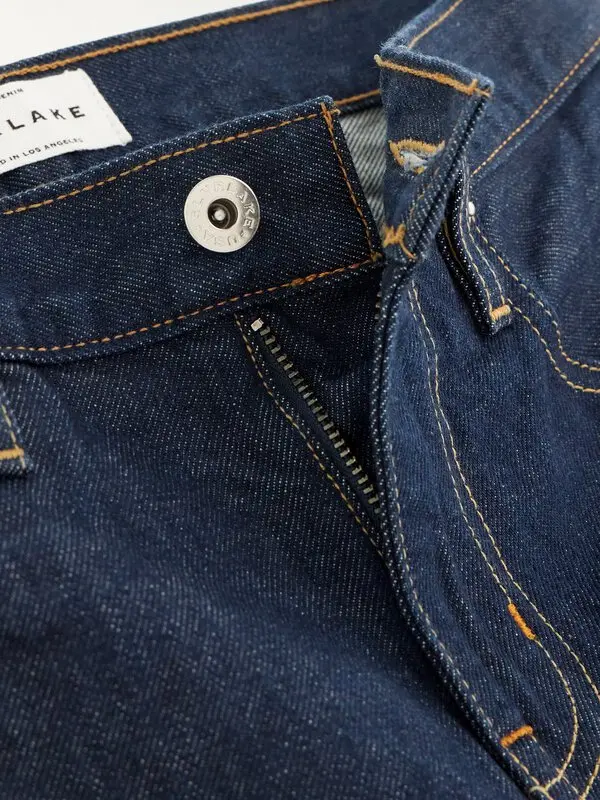 SLVRLAKE Isabel Low-rise Slim-leg Jeans