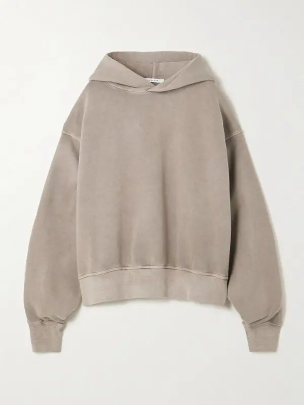 SLVRLAKE Cotton-jersey Hoodie