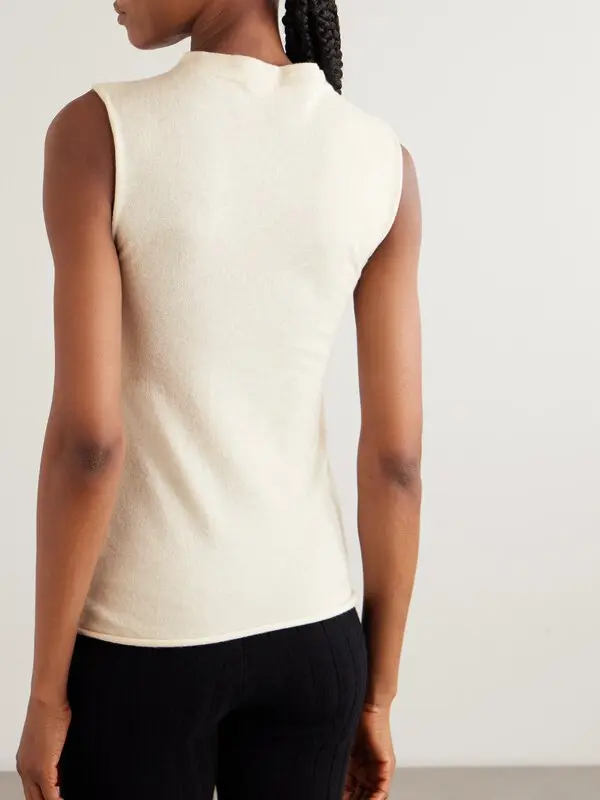 THE ELDER STATESMAN Cashmere Tank