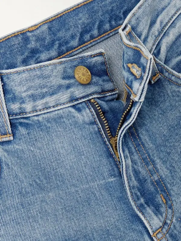 B Sides Mira High-rise Straight-leg Jeans