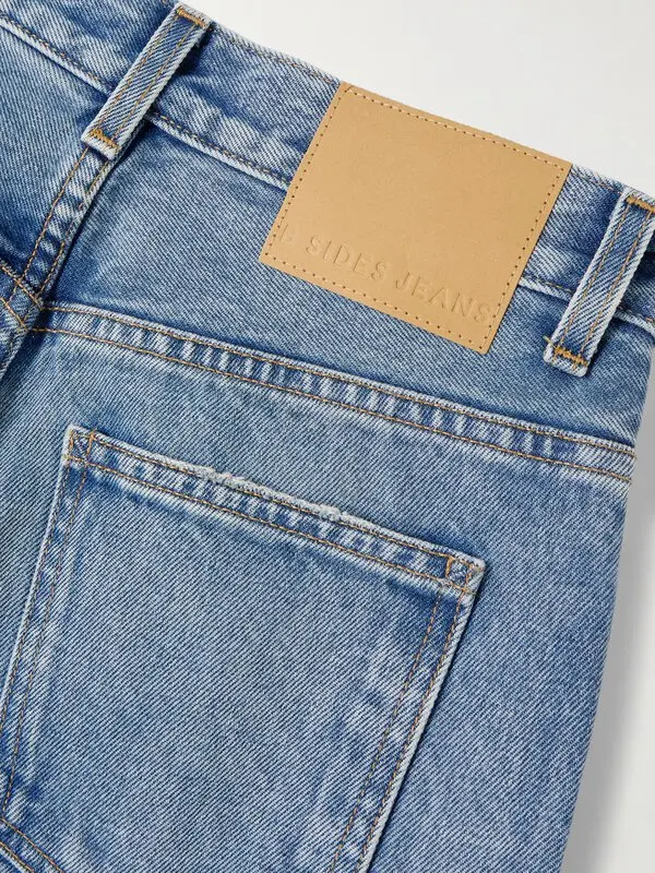 B Sides Mira High-rise Straight-leg Jeans