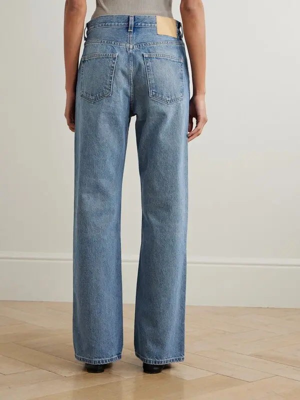 B Sides Bec High-rise Wide-leg Jeans