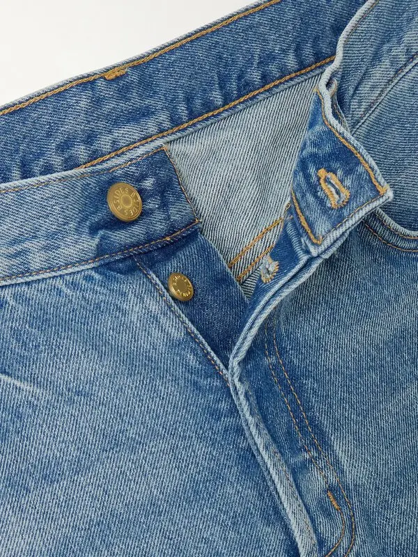 B Sides Bec High-rise Wide-leg Jeans