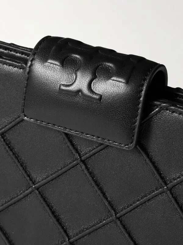 Tory Burch Fleming Mini Quilted Leather Shoulder Bag
