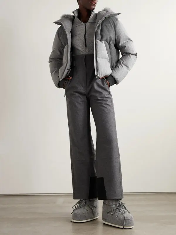 Sease Arlo Vampire 3.0 Hooded Quilted Cashmere-blend Down Ski Jacket