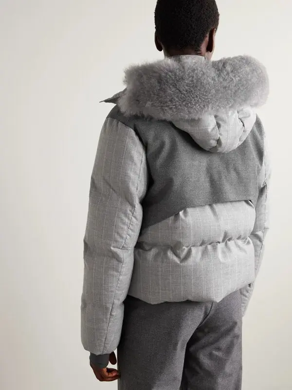 Sease Arlo Vampire 3.0 Hooded Quilted Cashmere-blend Down Ski Jacket