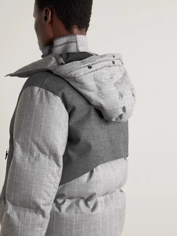 Sease Arlo Vampire 3.0 Hooded Quilted Cashmere-blend Down Ski Jacket