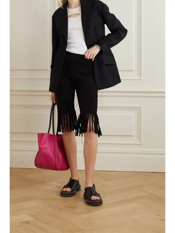 Proenza Schouler Paneled Wool-blend Blazer