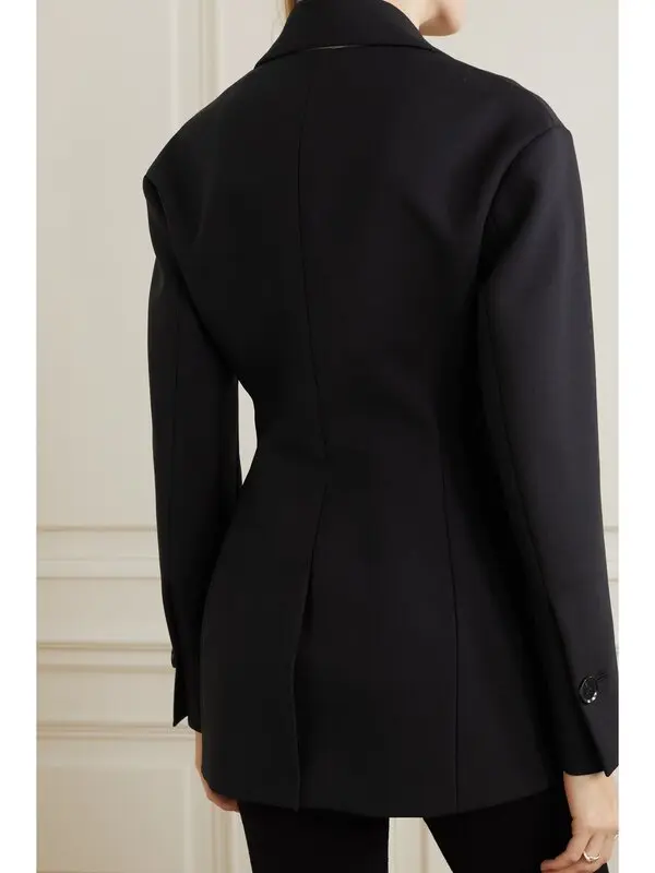 Proenza Schouler Paneled Wool-blend Blazer