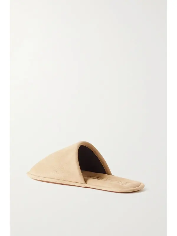 Loewe Suede Slippers