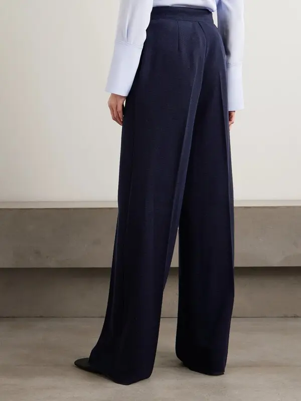 Max Mara Wool Wide-leg Trousers