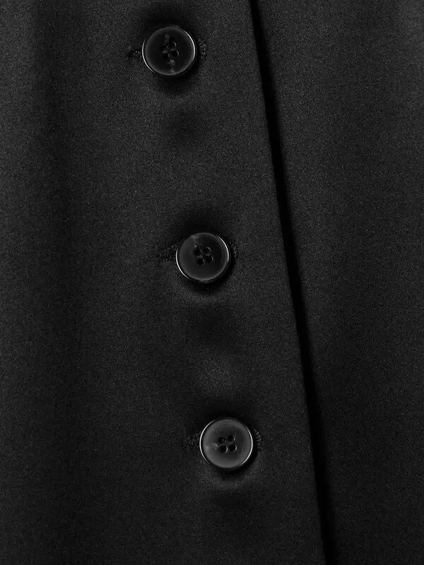 HEIRLOME Edith Silk-satin Coat