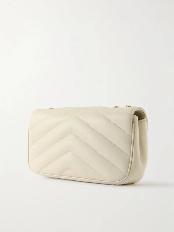Saint Laurent Loulou Matelassé Leather Shoulder Bag