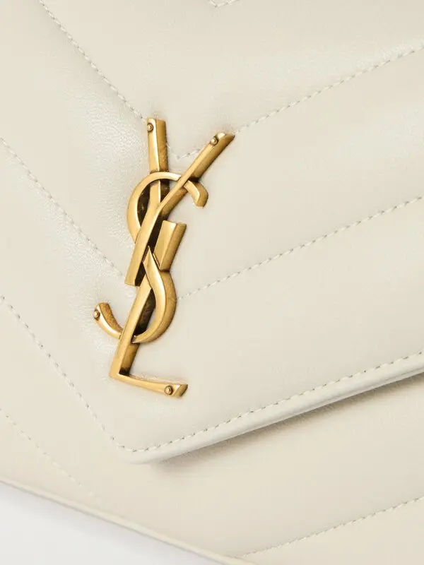 Saint Laurent Loulou Matelassé Leather Shoulder Bag