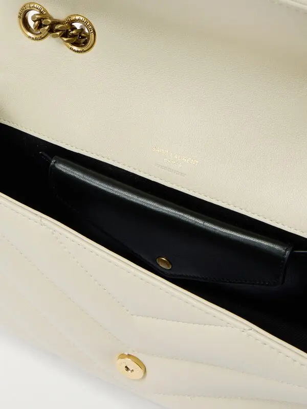 Saint Laurent Loulou Matelassé Leather Shoulder Bag